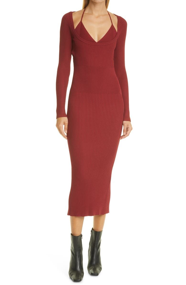The 18 Best Ribbed-Knit Dresses We're Wearing in 2021 | Who What Wear