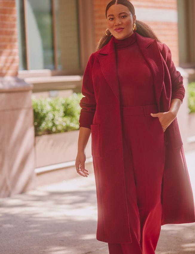 The 24 Best Red Coats That Are Ready for Their Compliments | Who What Wear
