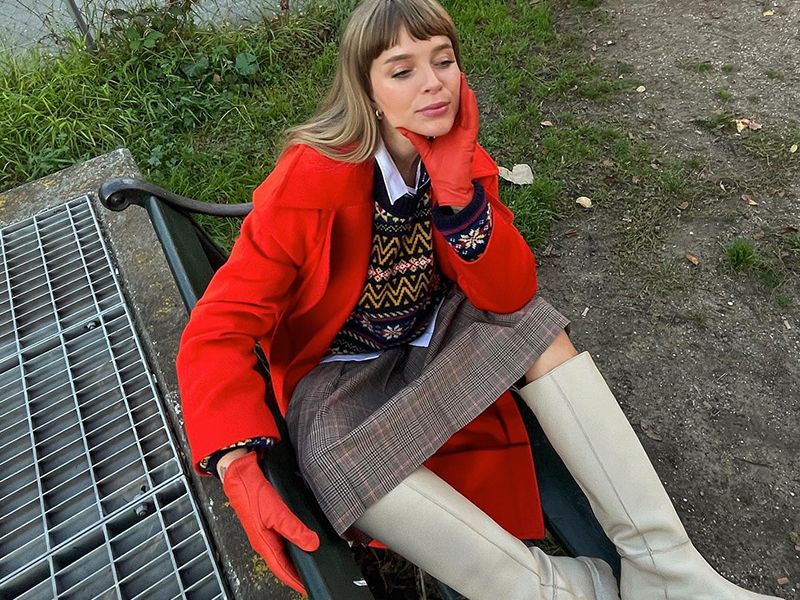 The 24 Best Red Coats That Are Ready for Their Compliments | Who What Wear