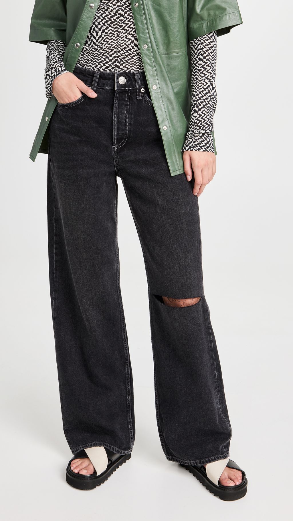 5 Popular Pant Trends We're Seeing Everywhere | Who What Wear