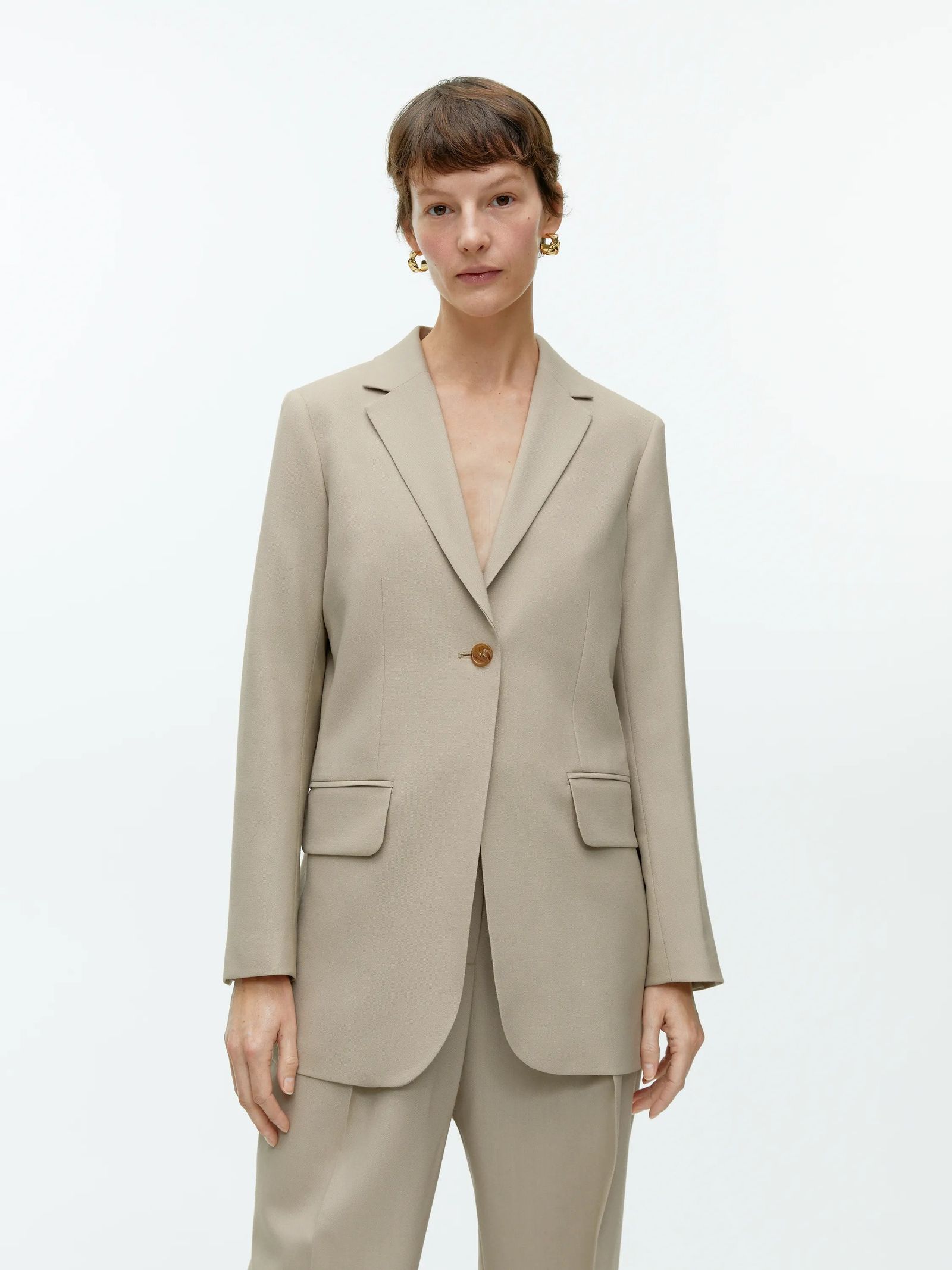 The 21 Best Wool Blazers for Women, Hands Down | Who What Wear