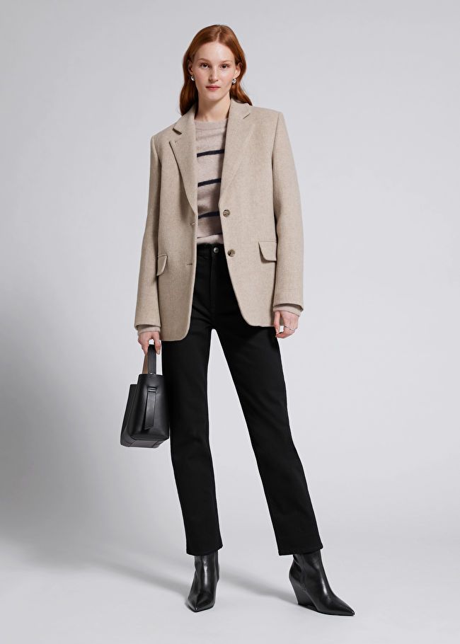 The 21 Best Wool Blazers for Women, Hands Down | Who What Wear