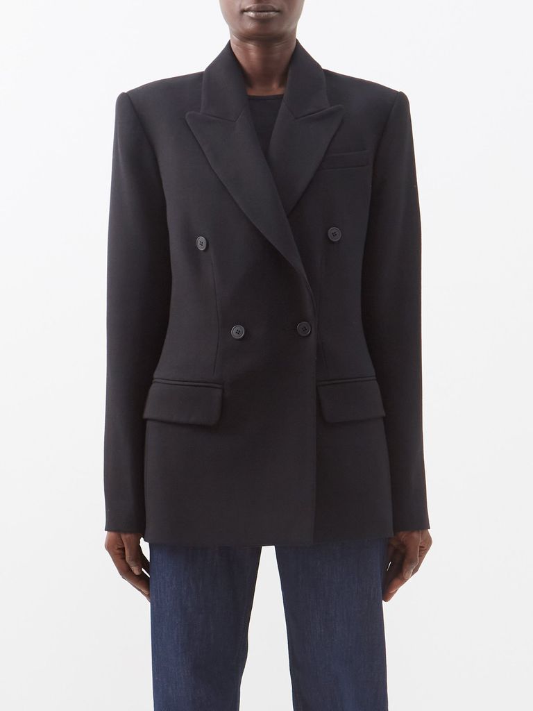 The 21 Best Wool Blazers for Women, Hands Down | Who What Wear