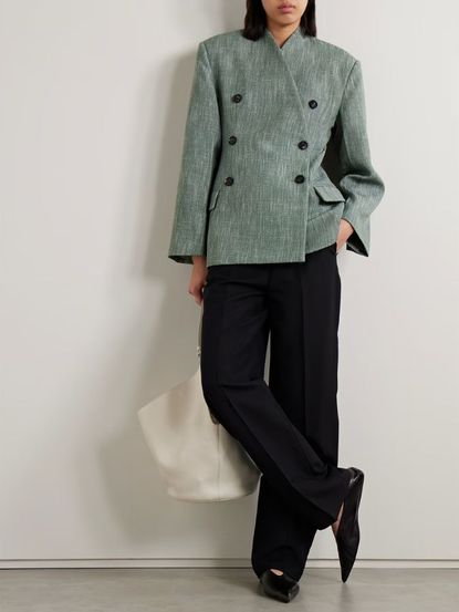 The 21 Best Wool Blazers for Women, Hands Down | Who What Wear