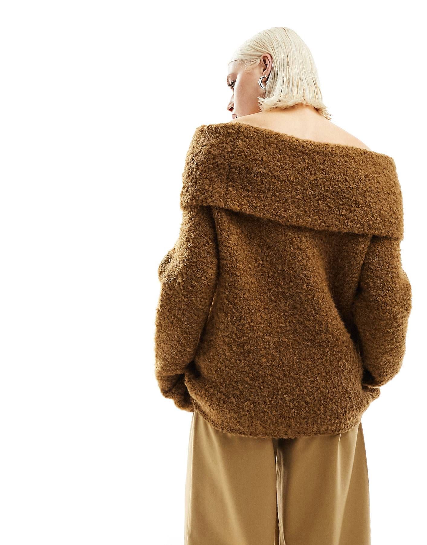The Off-the-Shoulder Knit Sweater Trend Is Making a Comeback | Who What ...