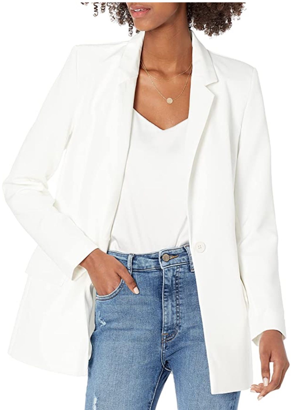 22 Chic White Jackets for Women in Every Style | Who What Wear