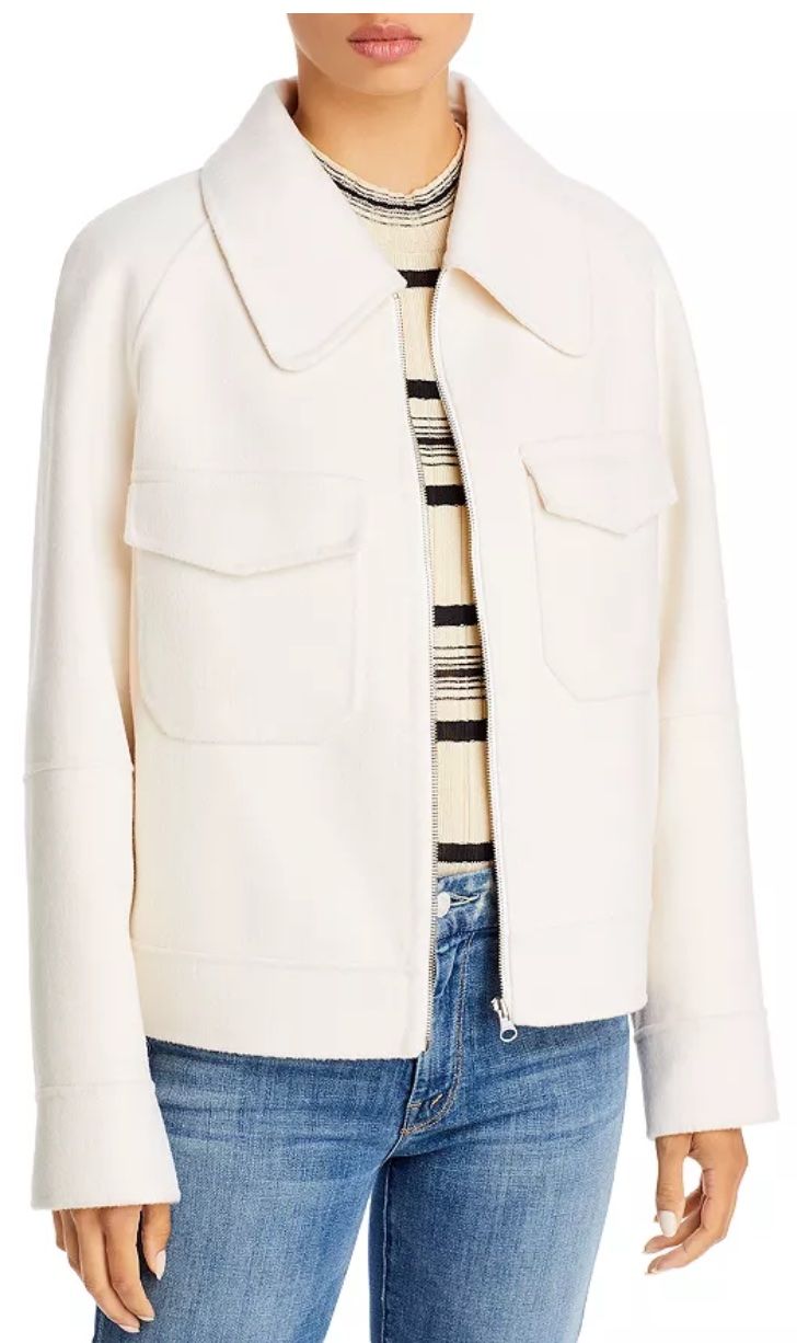 22 Chic White Jackets for Women in Every Style | Who What Wear