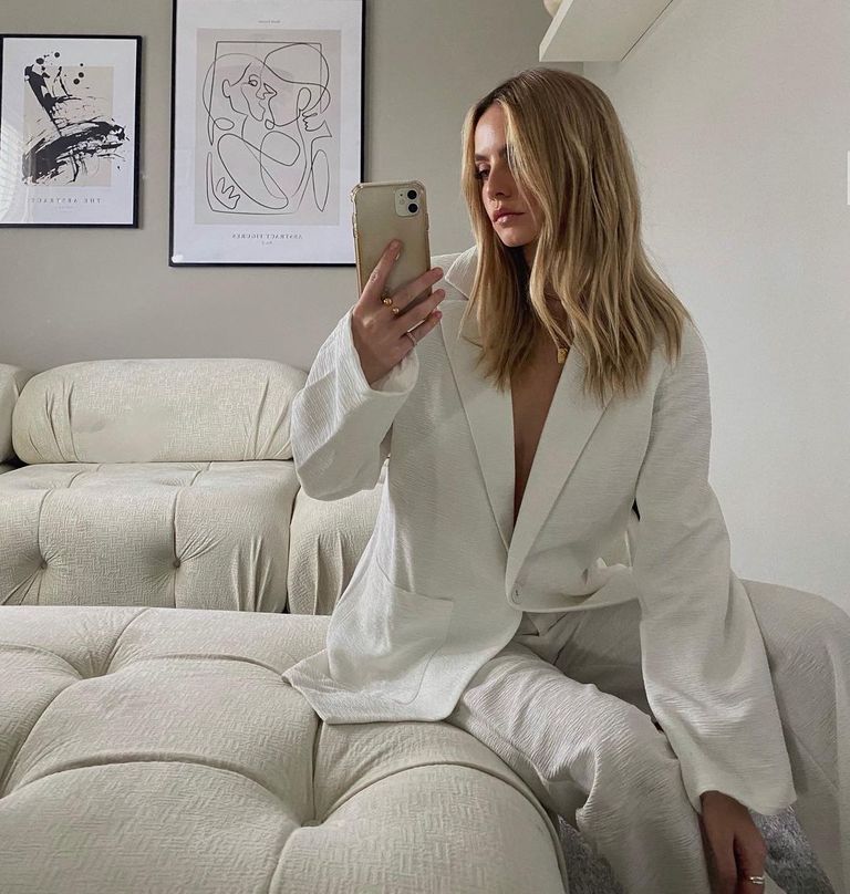 22 Chic White Jackets for Women in Every Style | Who What Wear