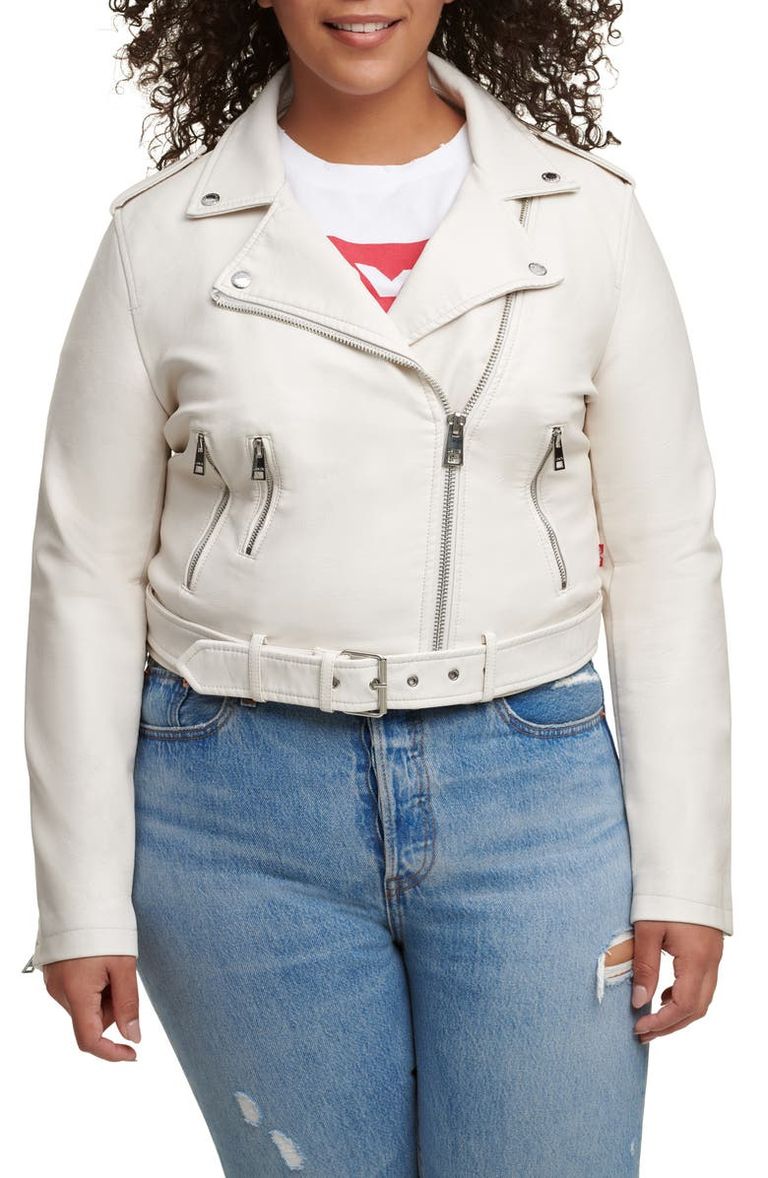 22 Chic White Jackets for Women in Every Style | Who What Wear