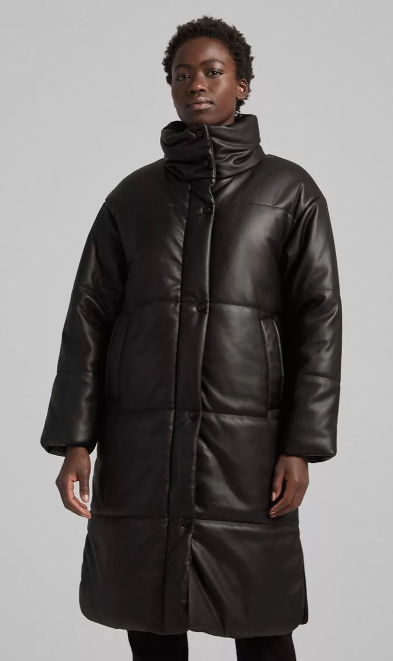 23 Long Leather Jackets to Wear This Season | Who What Wear