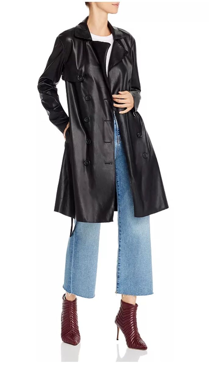 23 Long Leather Jackets to Wear This Season | Who What Wear