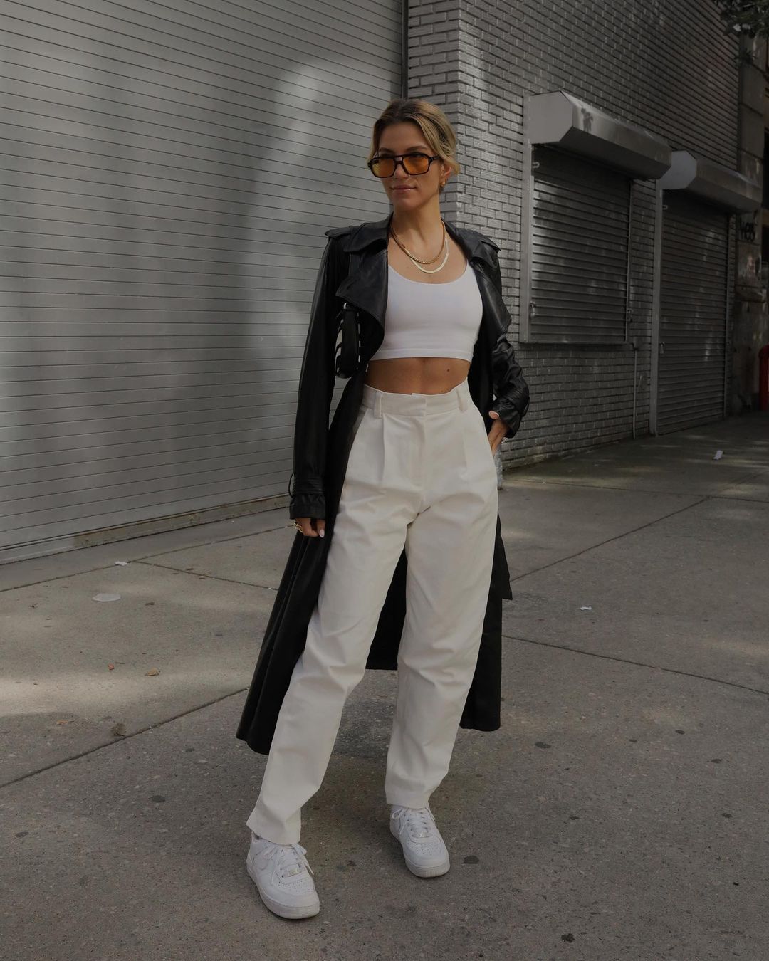 23 Long Leather Jackets to Wear This Season | Who What Wear