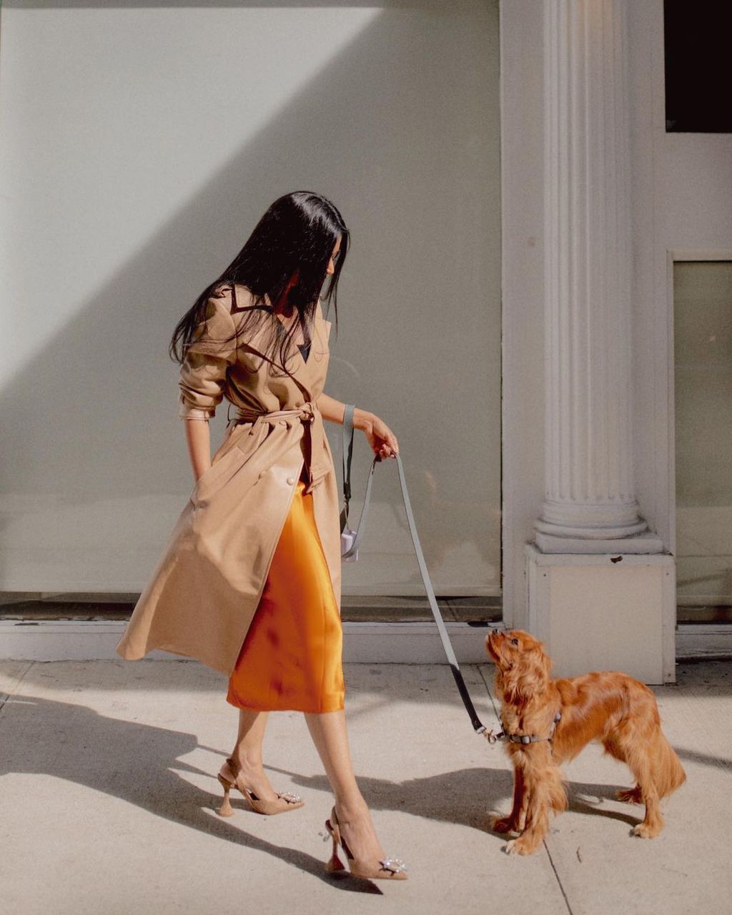 23 Long Leather Jackets to Wear This Season | Who What Wear