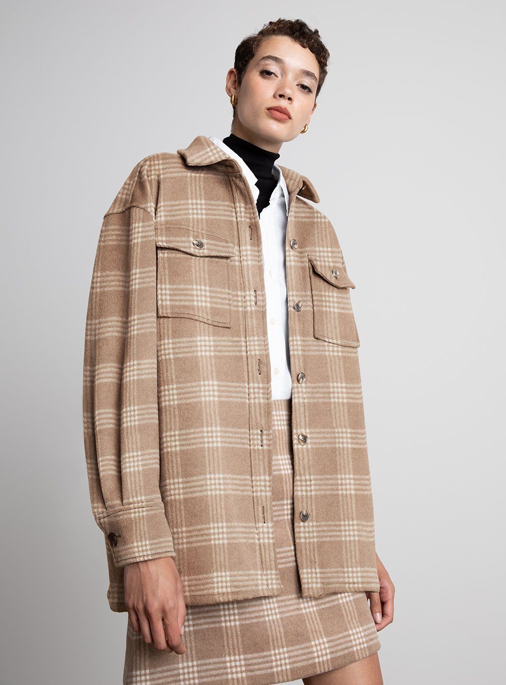 32 Lightweight Winter Jackets That Just Make Sense | Who What Wear