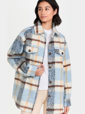 32 Lightweight Winter Jackets That Just Make Sense | Who What Wear