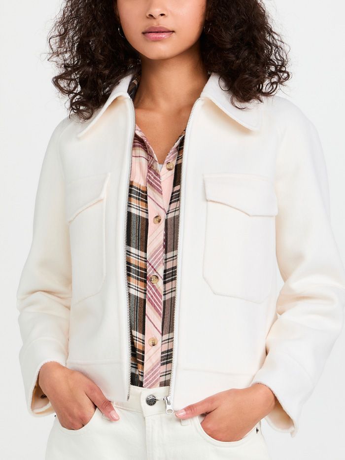32 Lightweight Winter Jackets That Just Make Sense | Who What Wear