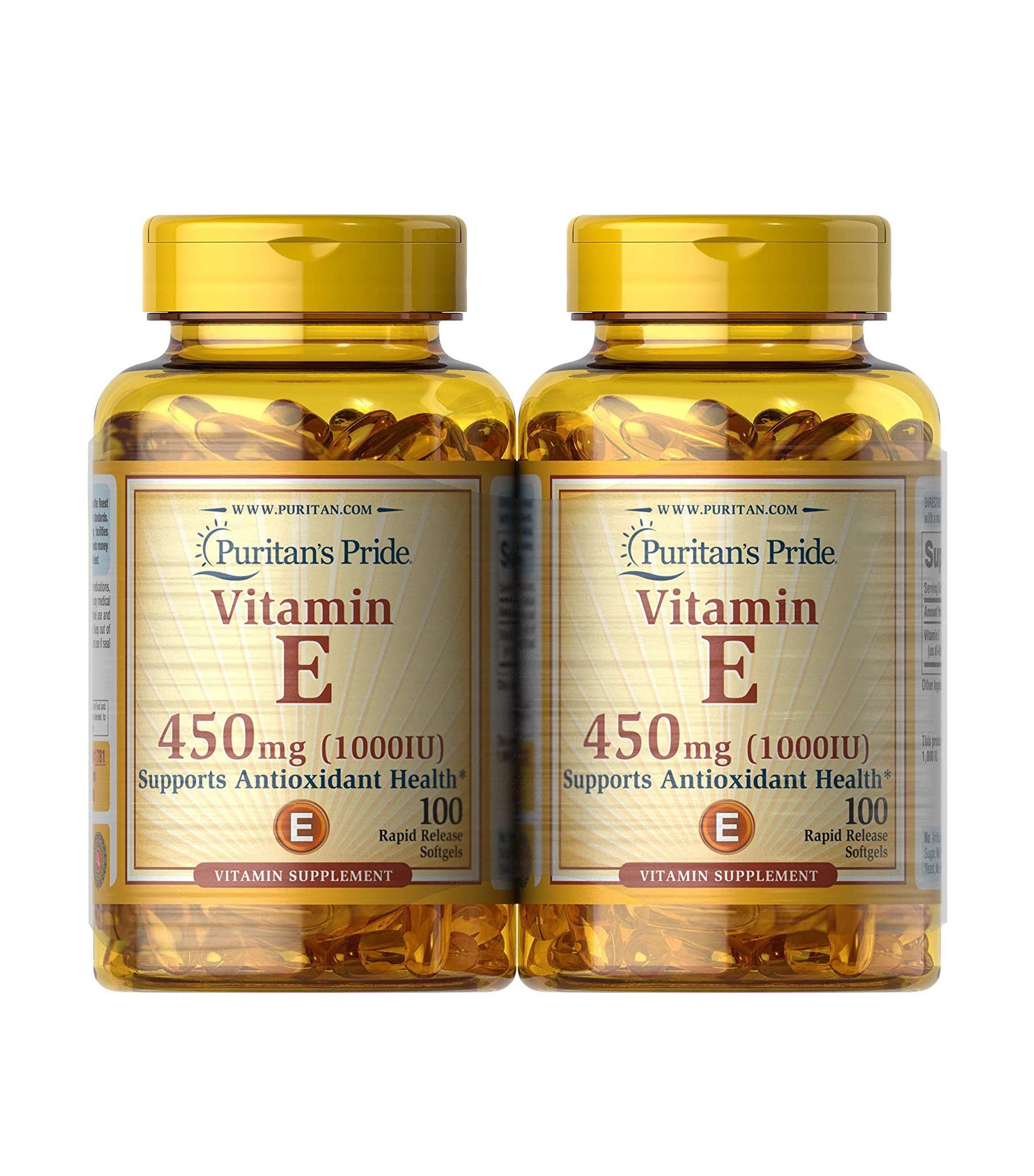 The 12 Best Vitamin E Supplements to Add to Your Routine | Who What Wear