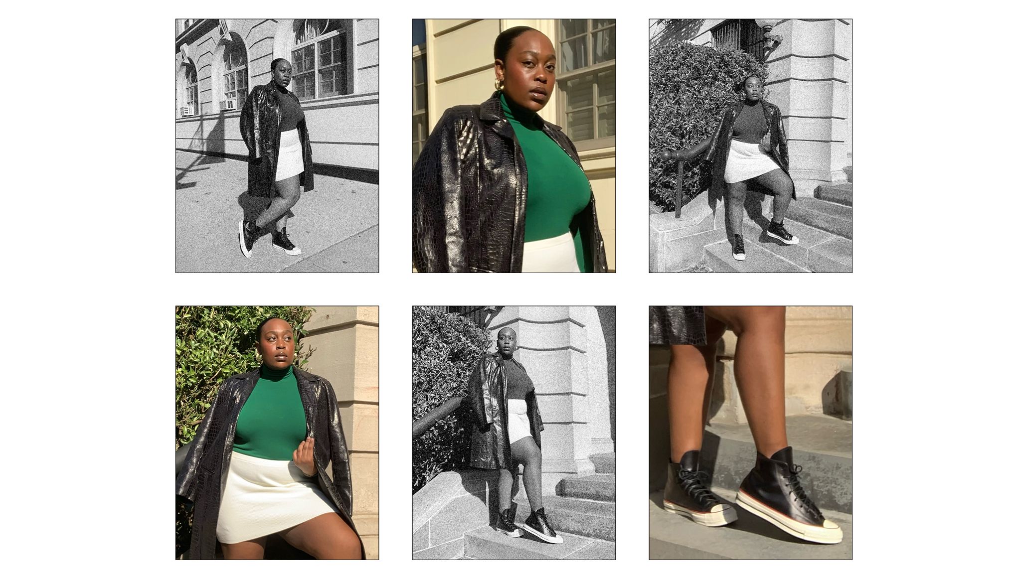 3 Cool Winter Outfits Styled With Converse | Who What Wear