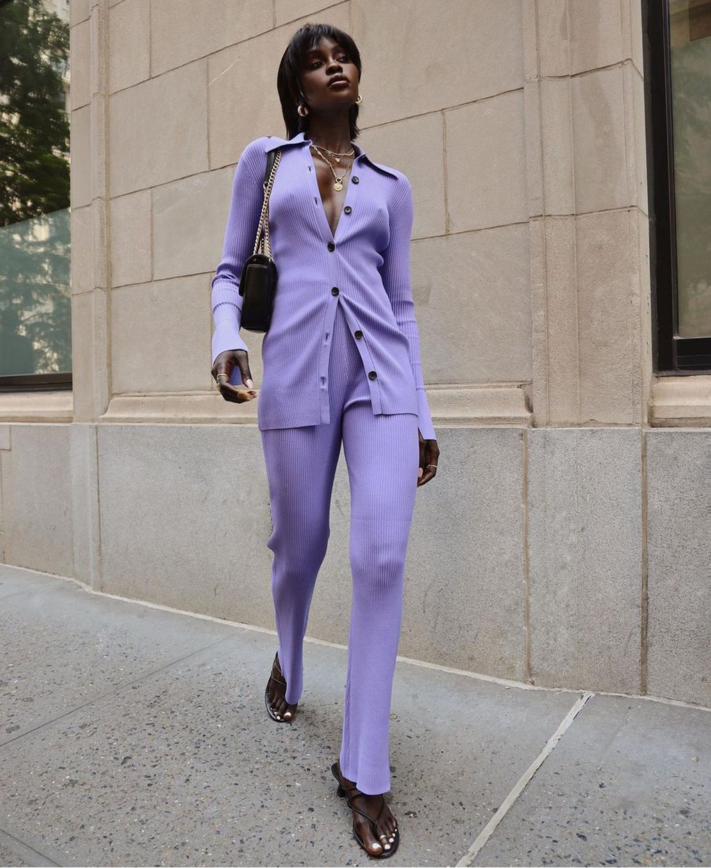 The 23 Best Ribbed Knit Tops That Are Ageless and Versatile | Who What Wear