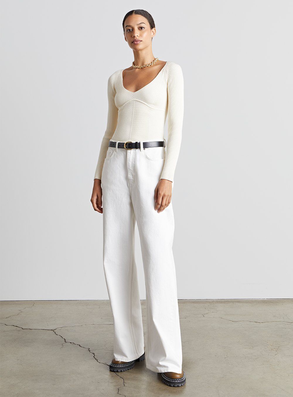 The 23 Best Ribbed Knit Tops That Are Ageless and Versatile | Who What Wear