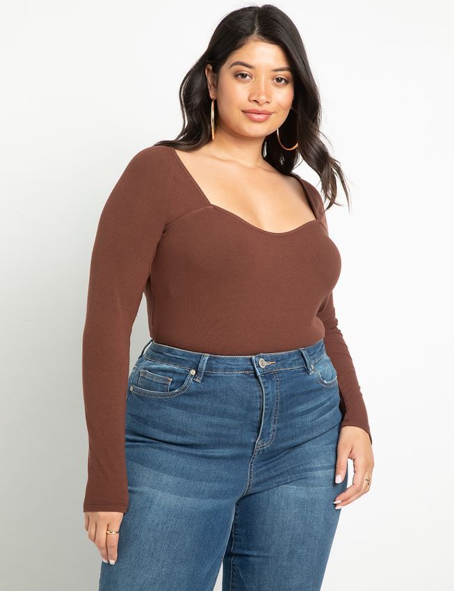 The 23 Best Ribbed Knit Tops That Are Ageless and Versatile | Who What Wear