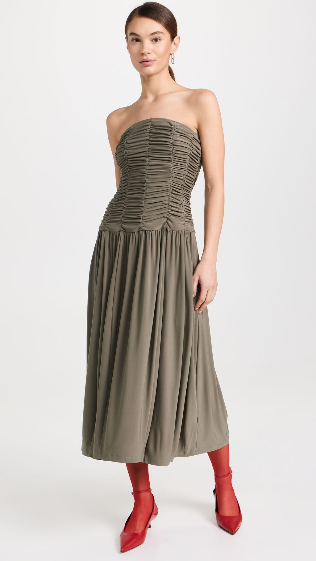 How to Wear a Dress During Winter: 5 Dress Trends | Who What Wear