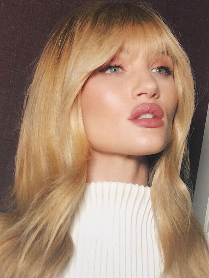 The 15 Prettiest Styles Featuring Curly Hair With Fringe | Who What Wear