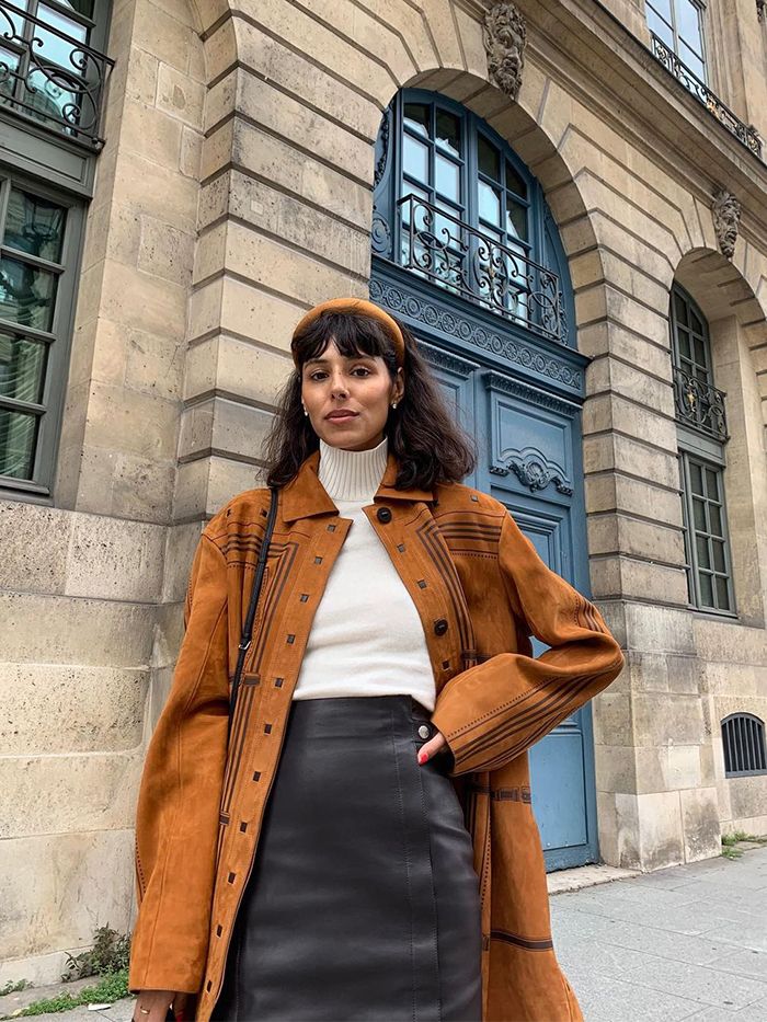 The 15 Prettiest Styles Featuring Curly Hair With Fringe | Who What Wear