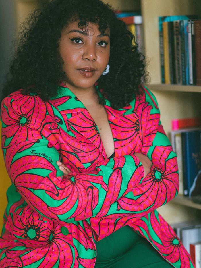 The 15 Prettiest Styles Featuring Curly Hair With Fringe | Who What Wear