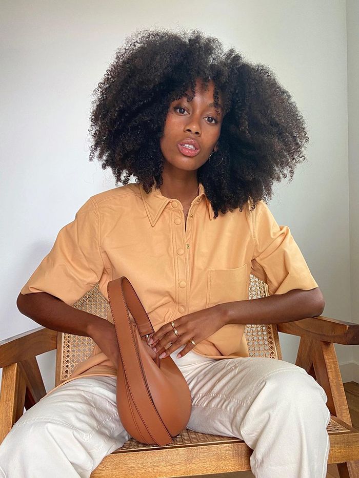 The 15 Prettiest Styles Featuring Curly Hair With Fringe | Who What Wear