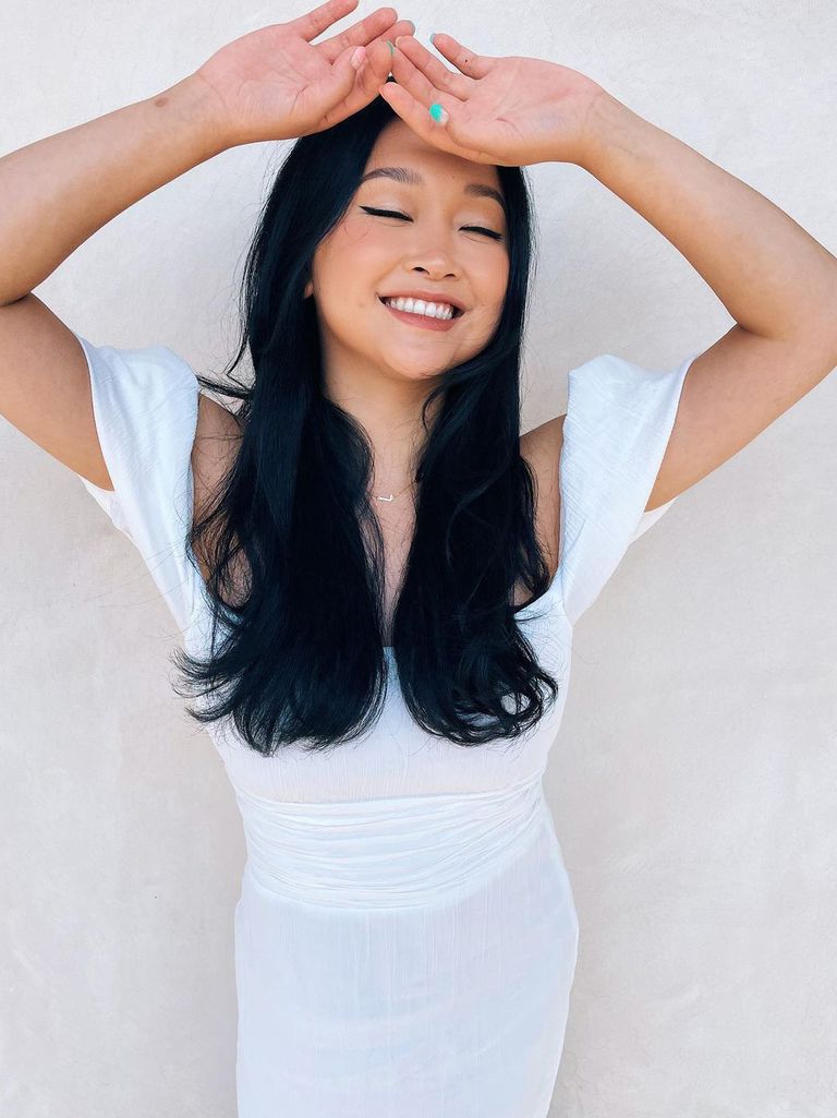 Lana Condor Shares Her Holiday Tips | Who What Wear