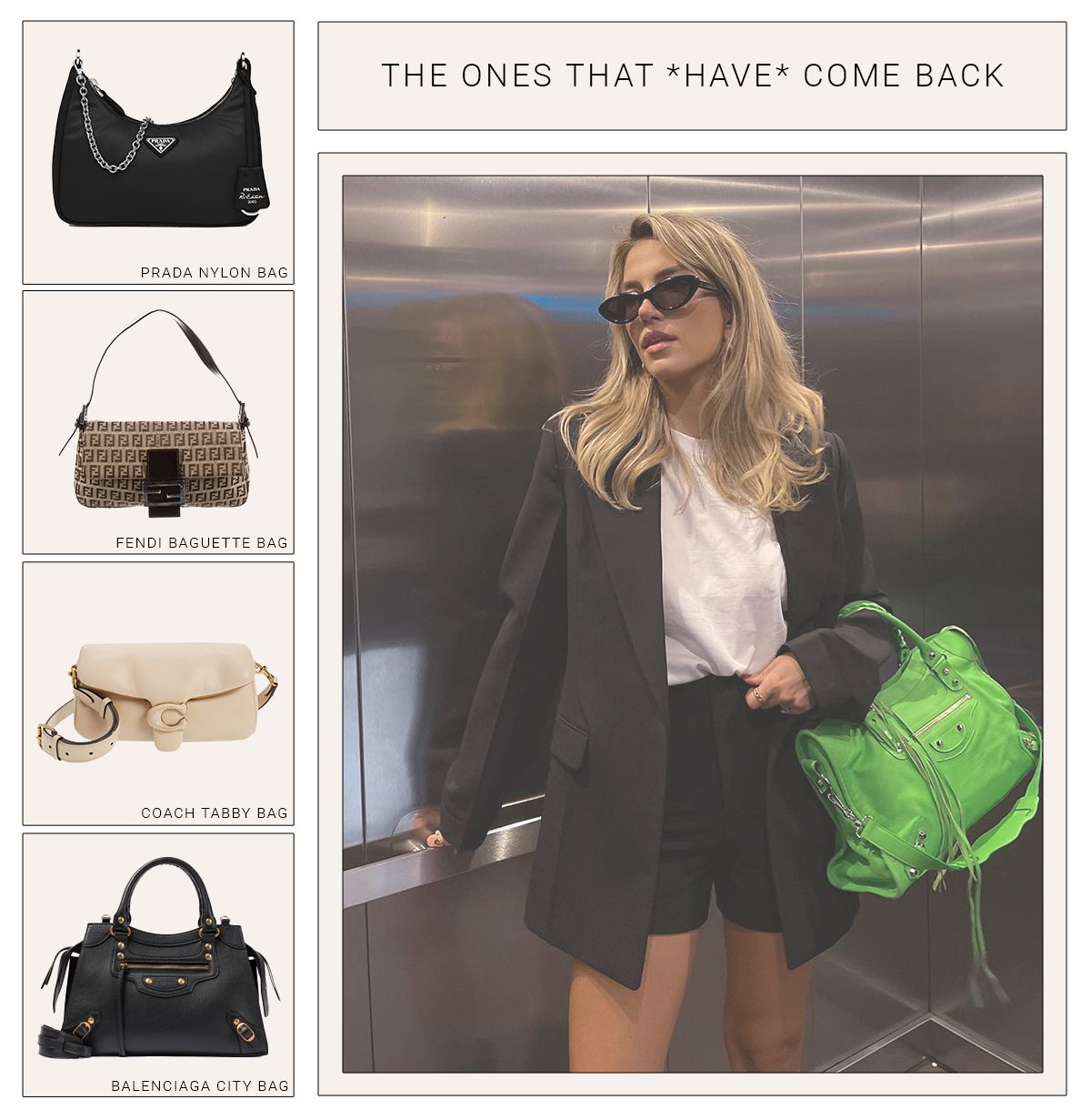 4 Designer It Bags From the '90s and '00s That Are Back | Who What Wear