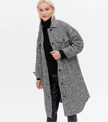 The Best Salt and Pepper Coats to Shop on the High Street | Who What Wear