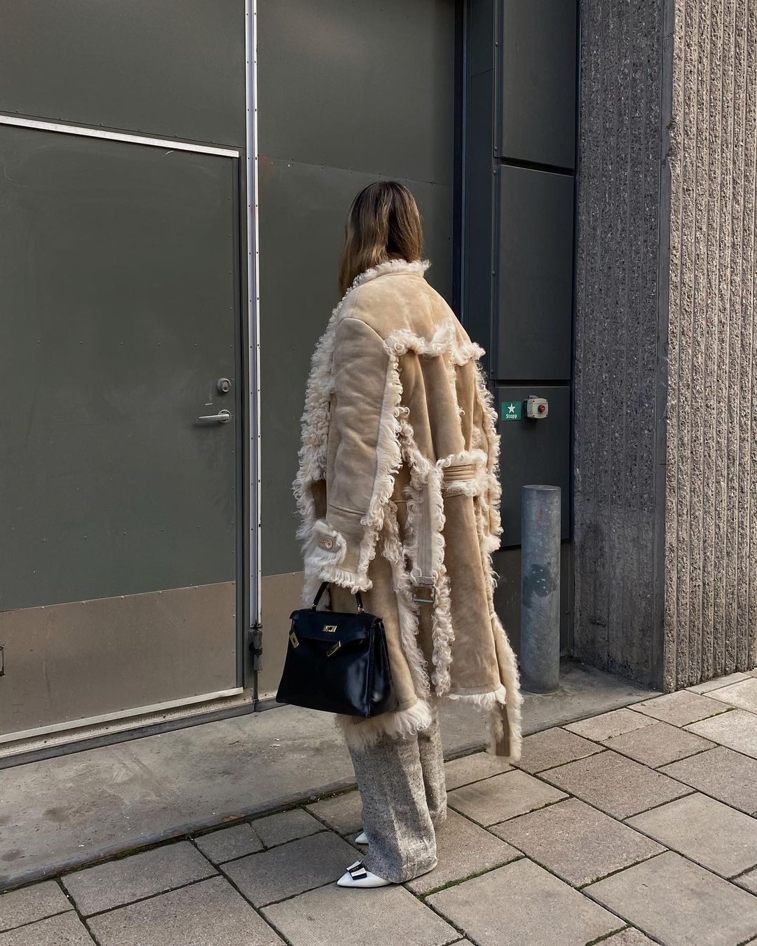 The 28 Best Shearling Fashion Items We're Obsessing Over | Who What Wear