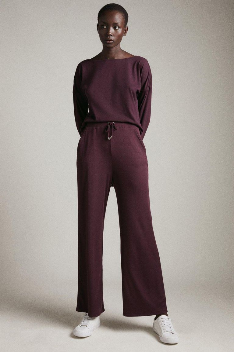 The 16 Best Ribbed Loungewear Sets to Relax In | Who What Wear