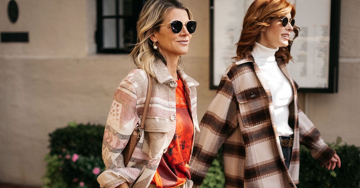 I'm in L.A. & My Friend's in Dallas—We're Into These Trends | Who What Wear