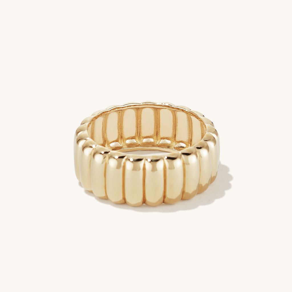 The 27 Best Chunky Gold Rings for Women in 2022 | Who What Wear