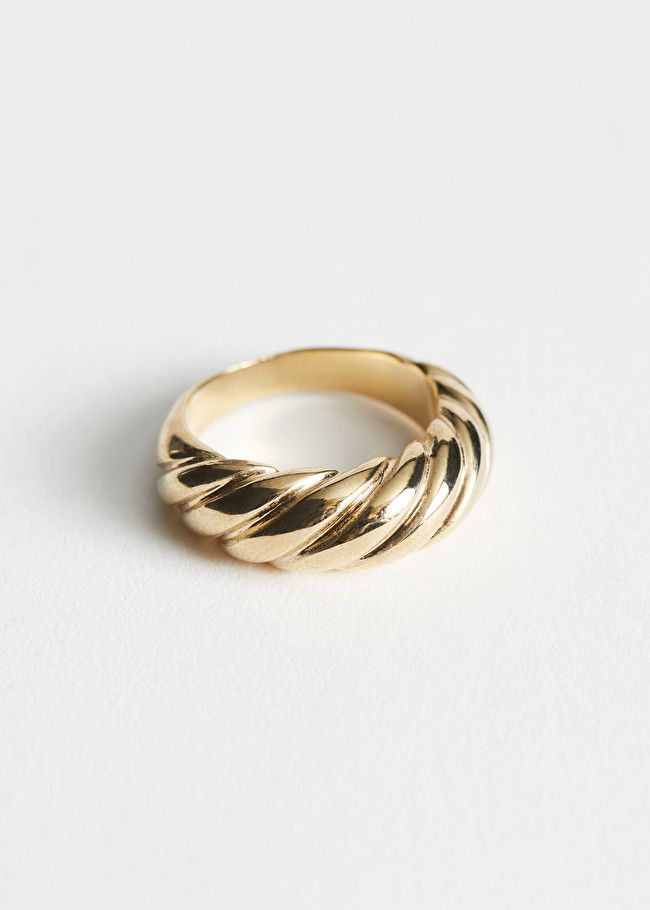 The 27 Best Chunky Gold Rings for Women in 2022 | Who What Wear