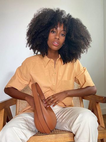 19 Hairstyles That Deliver Serious Middle-Part Inspiration | Who What Wear