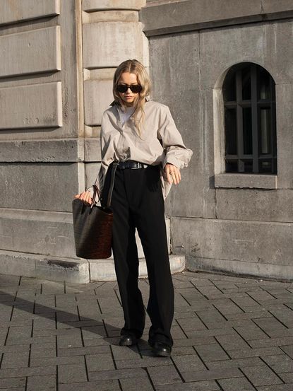 19 Hairstyles That Deliver Serious Middle-Part Inspiration | Who What Wear