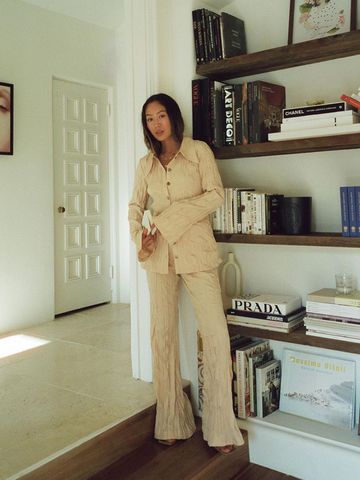 19 Hairstyles That Deliver Serious Middle-Part Inspiration | Who What Wear