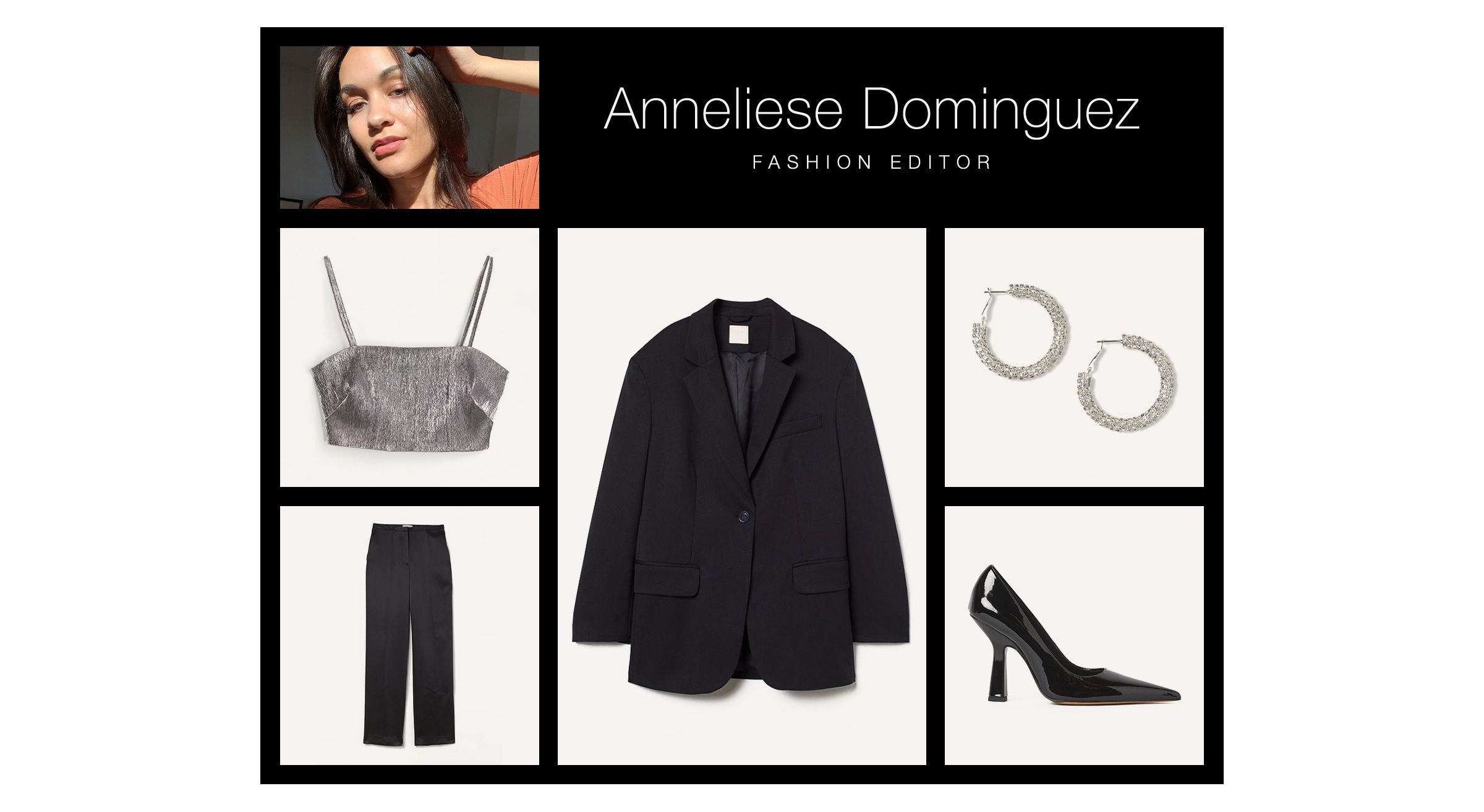 4 Holiday Party Outfits From H&M | Who What Wear