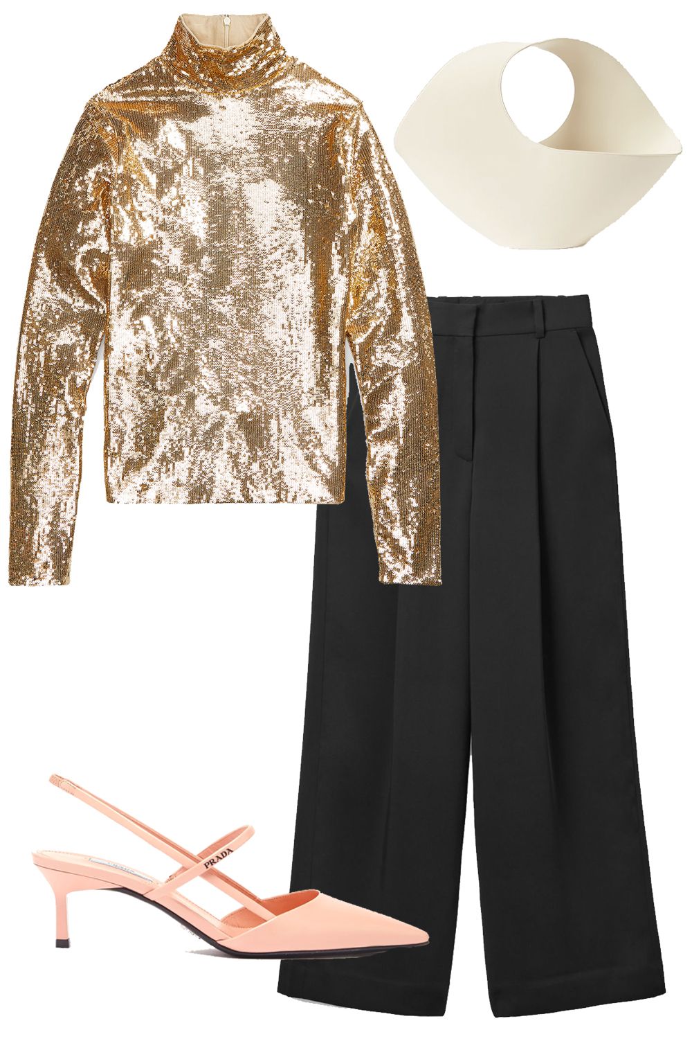 4 Easy Ways to Style a Sequin Top This December | Who What Wear