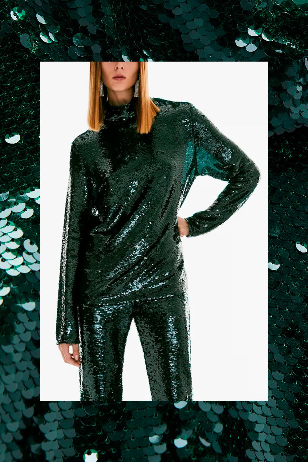 4 Easy Ways to Style a Sequin Top This December | Who What Wear