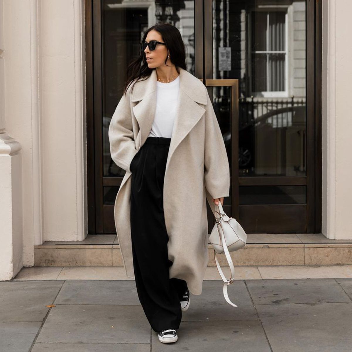 The 17 Best Cream Coats Worth Shopping | Who What Wear