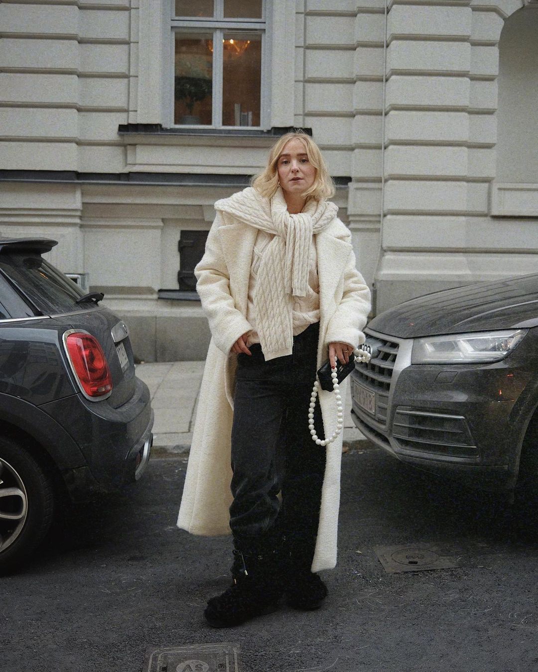 The 17 Best Cream Coats Worth Shopping | Who What Wear