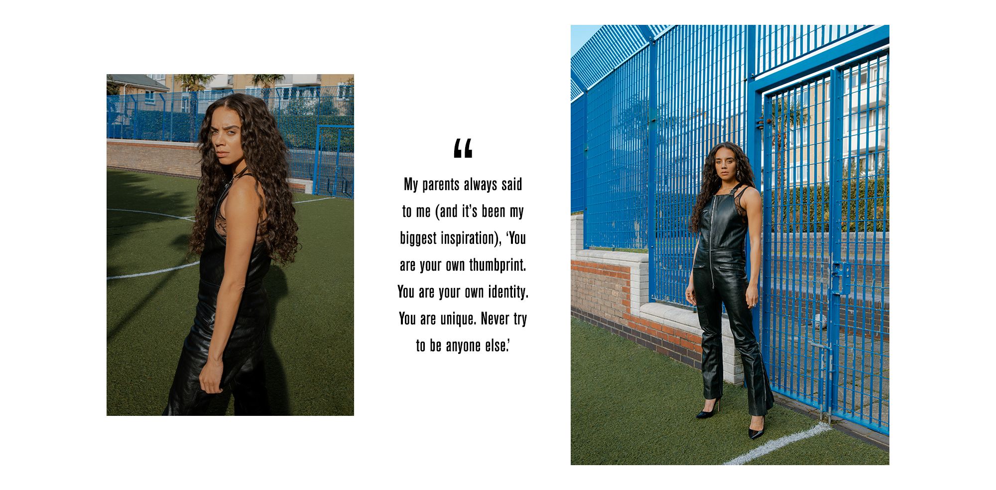 Resident Evil's Hannah John-Kamen on Kicking Butt in 2022 | Who What Wear