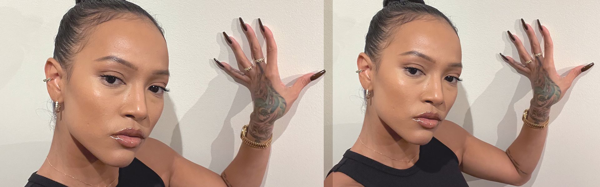 Karrueche Tran on Beauty Routines in an Unfiltered Interview | Who What Wear