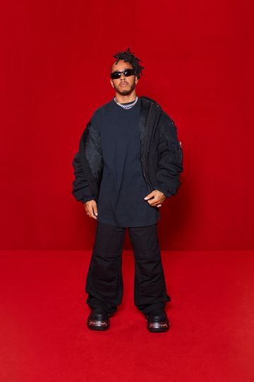Lewis Hamiltons Styles Topped Our 2021 Best Dressed List Who What Wear