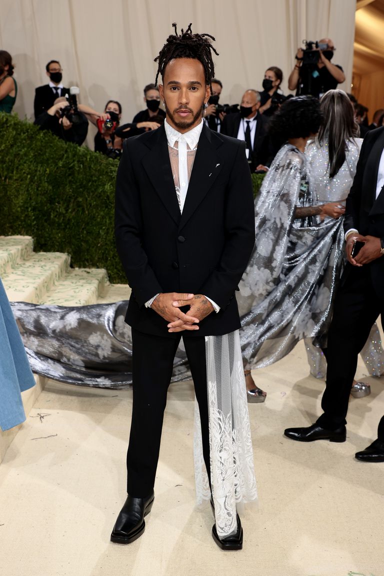 Lewis Hamilton's Styles Topped Our 2021 Best Dressed List | Who What Wear